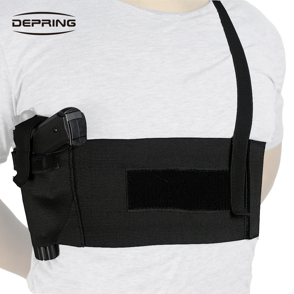Tactical Underarm Shoulder Handgun Holster For Deep Concealment Carry ...