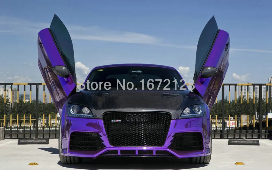 Audi Tt Carbon Fiber Hood