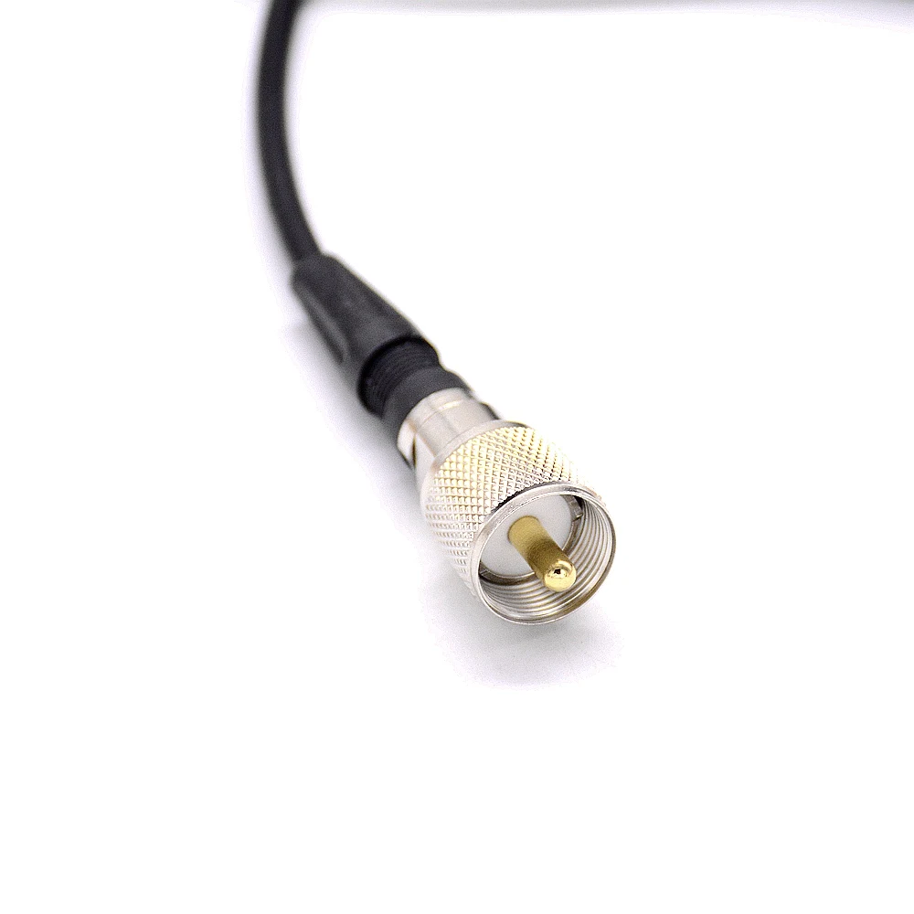 Nagoya RB-MJPR Rubber Boot Magnetic Mount with Coaxial Cable for Mobile ...
