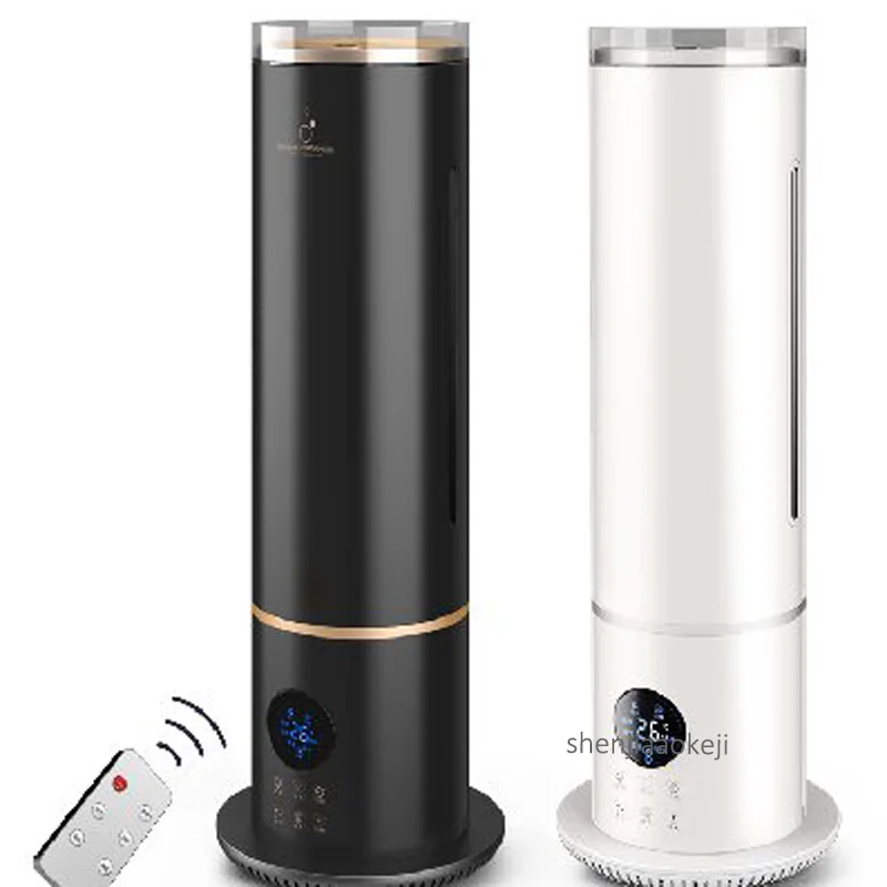 220v electric evaporative air humidifier floor standing 5.6L mute ...