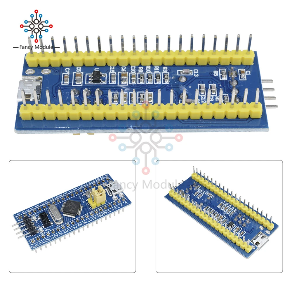 Stm32f103c6t6 Stm32f103c8t6 Arm Stm32 Minimum System Development Board Module For Arduino Fruugo ...