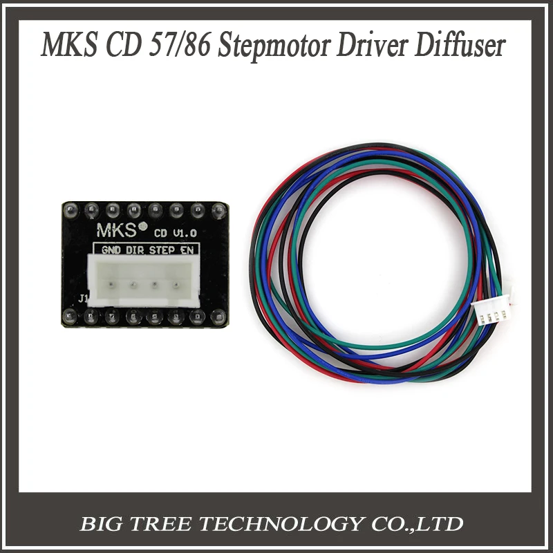 3D accessaries MKS CD para 57/86 stepper motor driver/tarjeta de ...