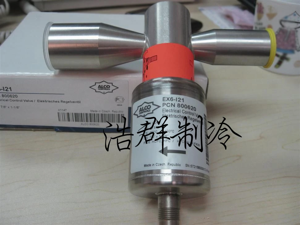 Emerson auténticos original de la válvula de expansión electrónica EX6 ...