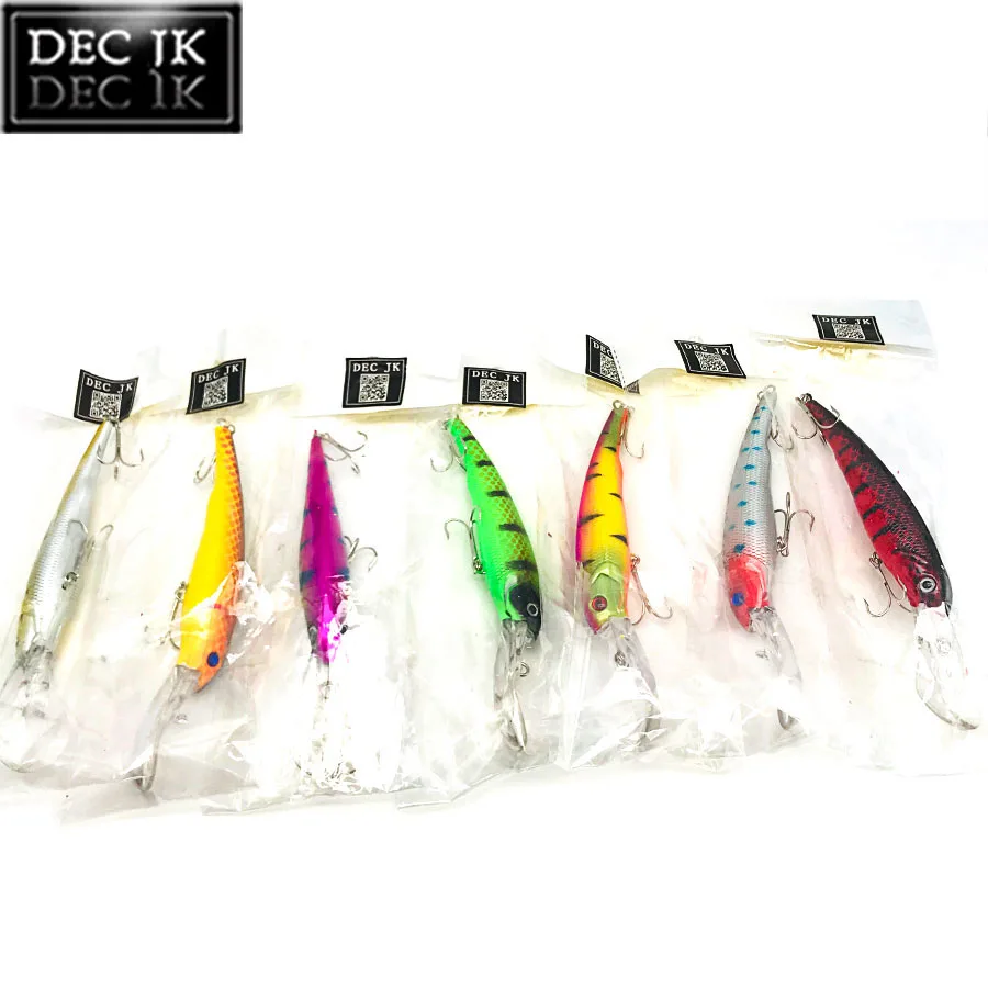 Bibbed Minnow lures swim just like a real fish. Troll over reefs and ...