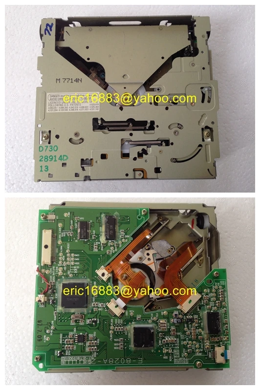 Matsushita single CD drive loader mechanism old style for GMFord ...