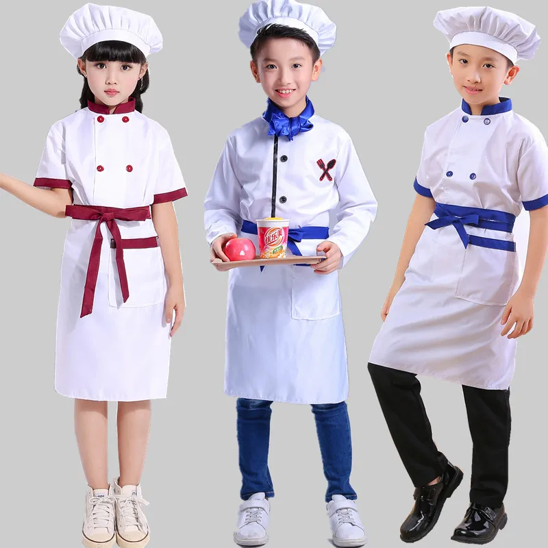 Kids Chef's Costume for Young Children ' S Playsuit Small Children's ...