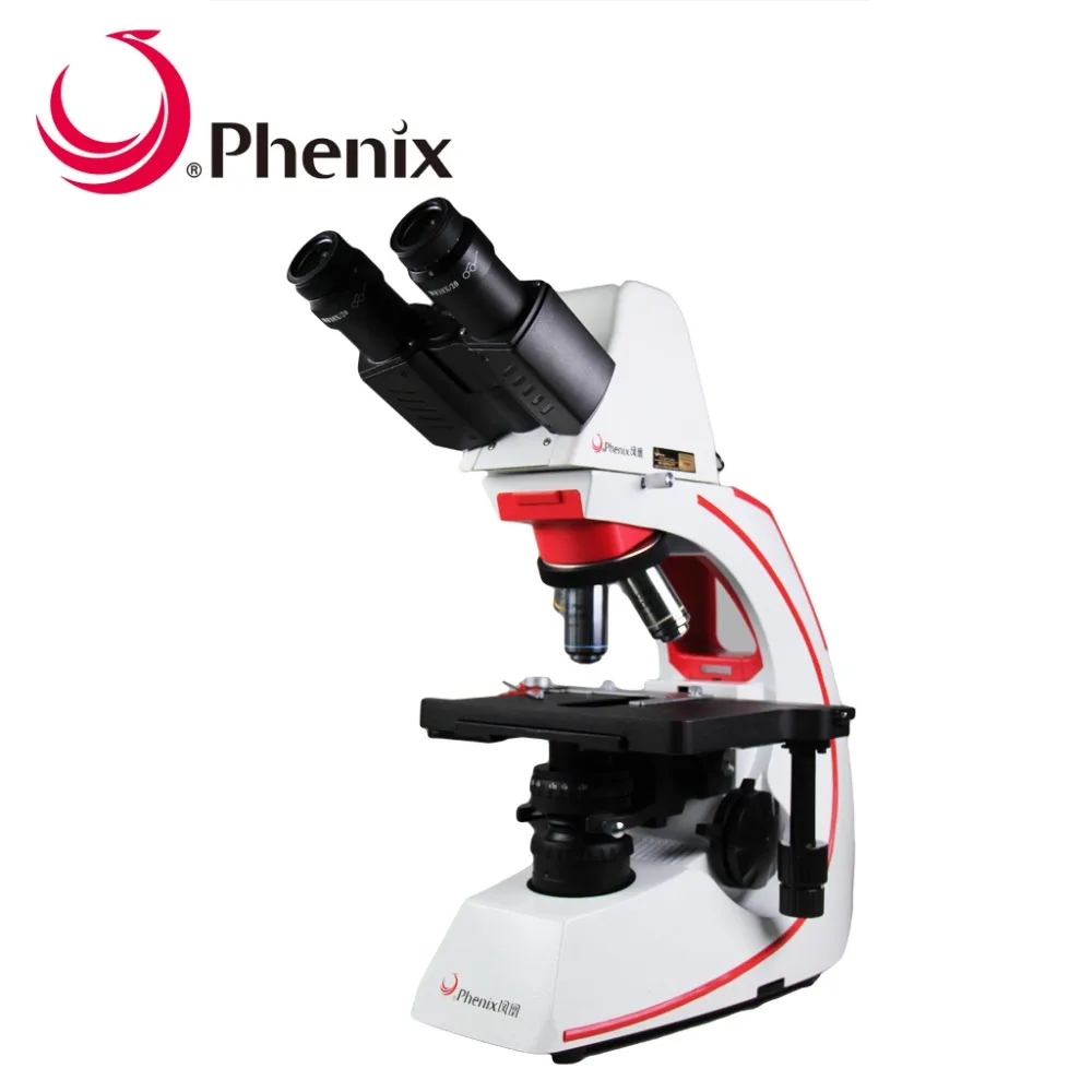Phenix BMC500 series fluorescent optical microscope used for Clinical ...