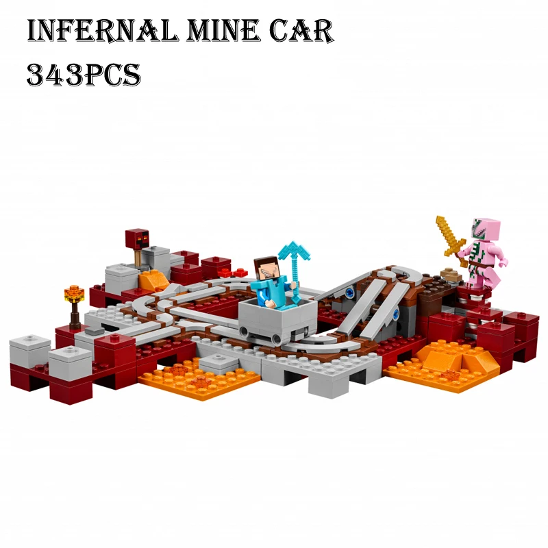 Modelos de construcción kits compatibles con lego 21130 18024 mi mundo ...