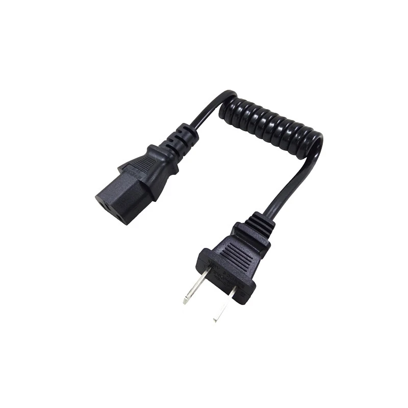 NEMA 1 15P JP US Plug to IEC320 C13 3 Prong AC Cord Short Portable ... NEMA 1 15P JP US Plug to IEC320 C13 3 Prong AC Cord Short Portable ...