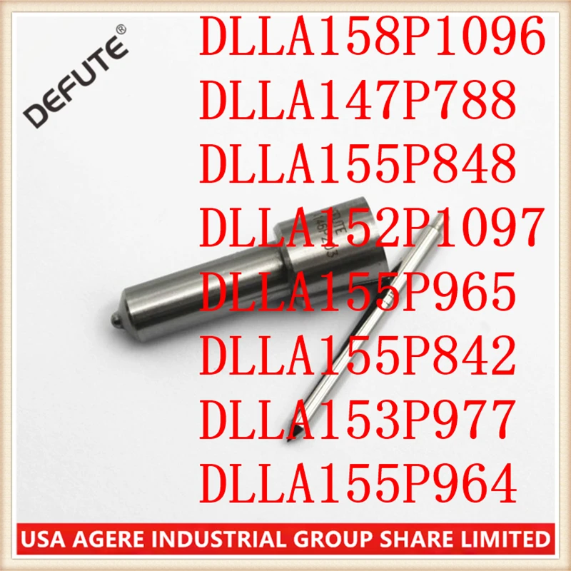 common rail nozzle DLLA153P977 DLLA155P964 DLLA158P1096 DLLA147P788 ...