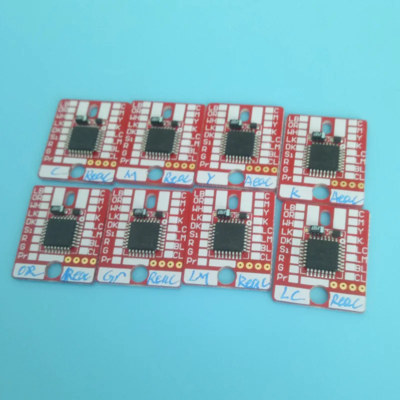 Reactive Permanent Chip For Mimaki Jv3 Jv33 Jv34 Jv5 Cjv30 Tpc1000 Ts3 ...