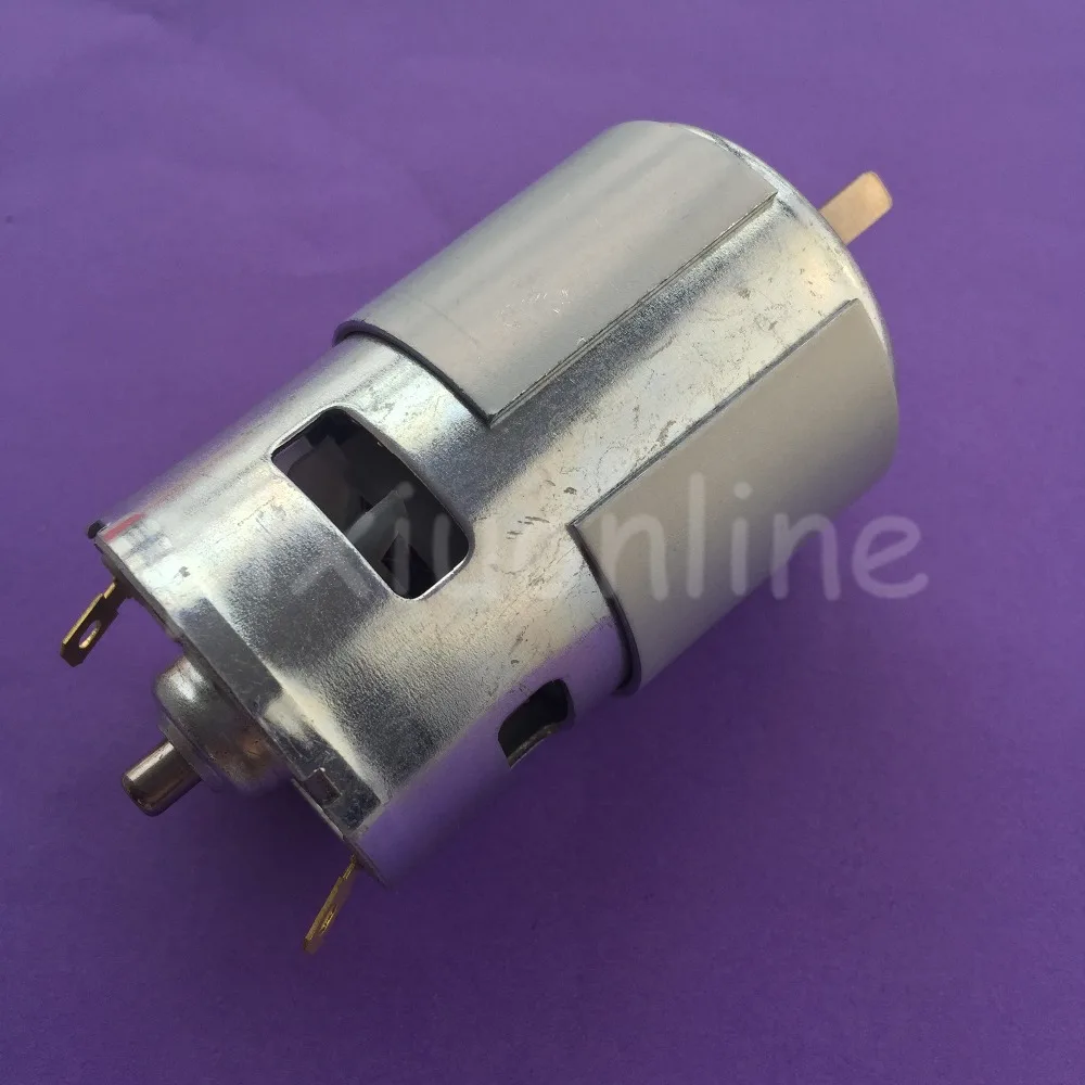 1pc J282Y D-shaped Shaft 775 DC Motor 12V 0.27A Large Torque Motor DIY ...