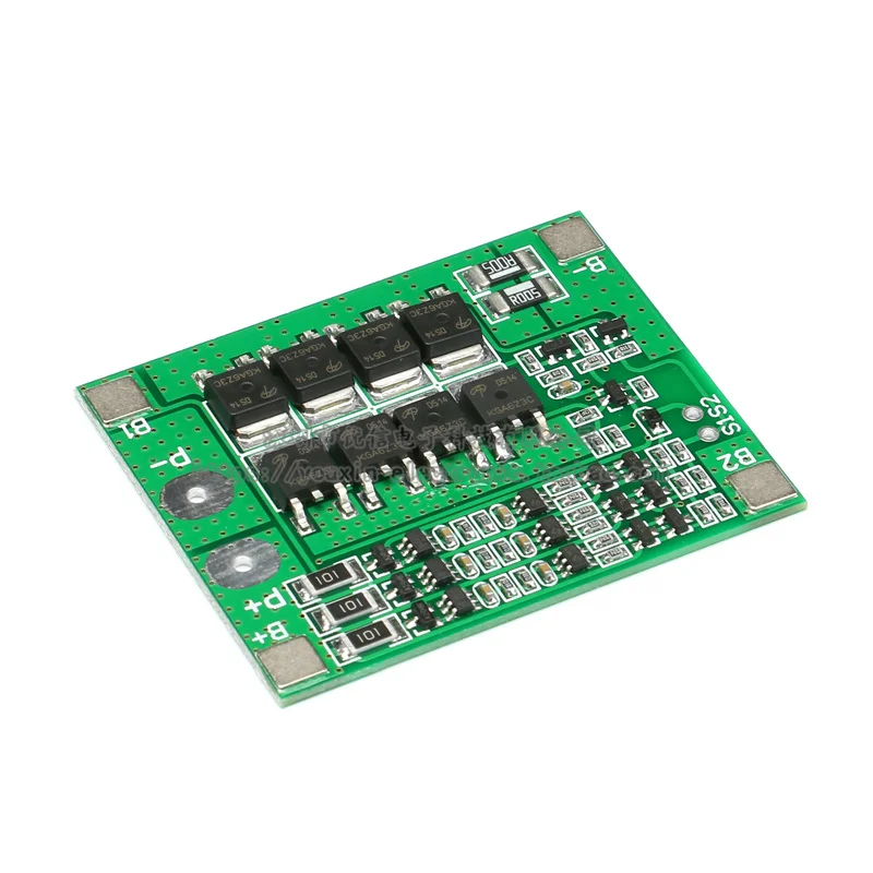 3 series 12V18650 lithium battery protection board 11.1V / 12.6V with a ...