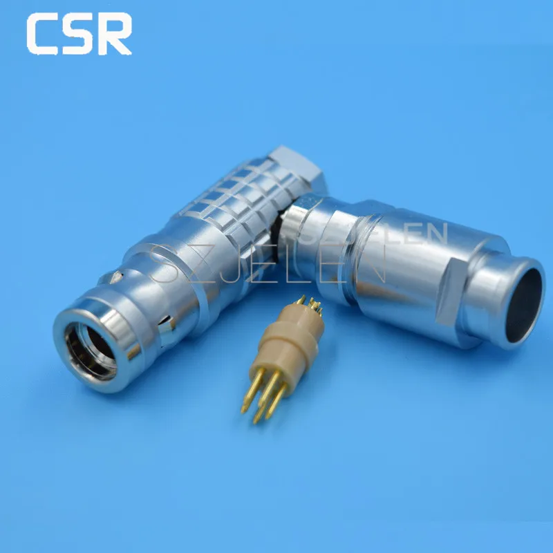 Medical Equipment 5 pin plug, LEMO Connector 5 pin plug , FHG.1K.305 ...