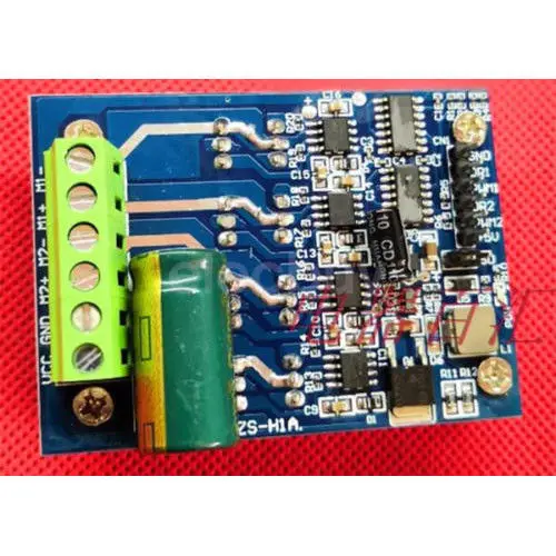 16A 5V 48V 12V 24V DC Motor Driver controller dual H Bridge Control ...