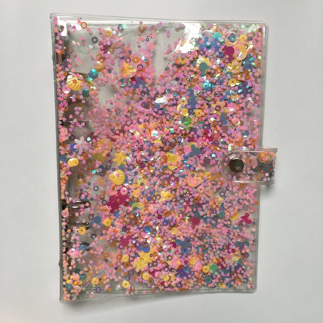 Sparkle Pink Glitter Diary