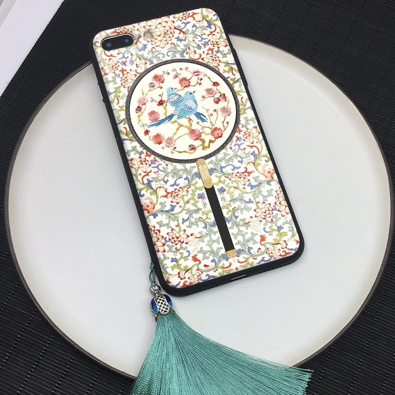 For iPhone 7/8 plus case Traditional Chinese Palace style ip X 6 6s ...