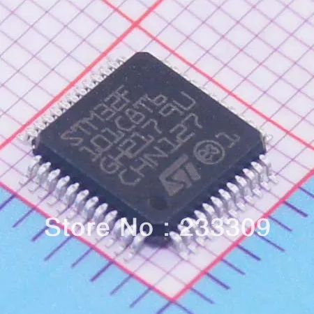 STM32F101C8T6 STM32F101 STM32F ST 32 bit MCU IC New ORIGINAL Free Shipping|ic electronic a s|ic ...
