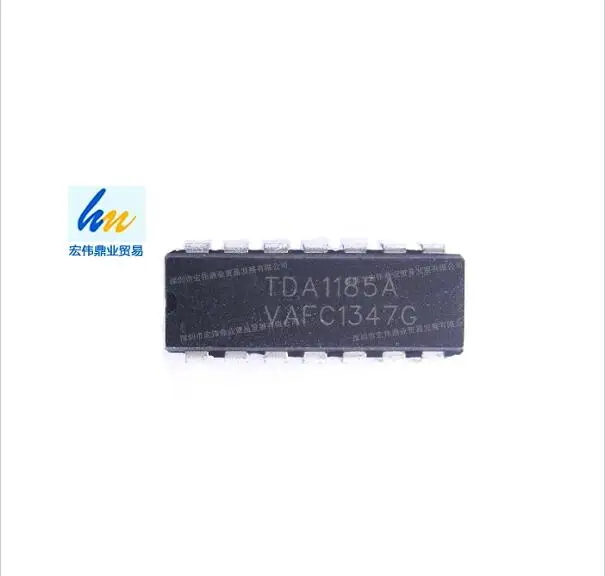 5 шт./лот TDA1185A TDA1185 DIP14