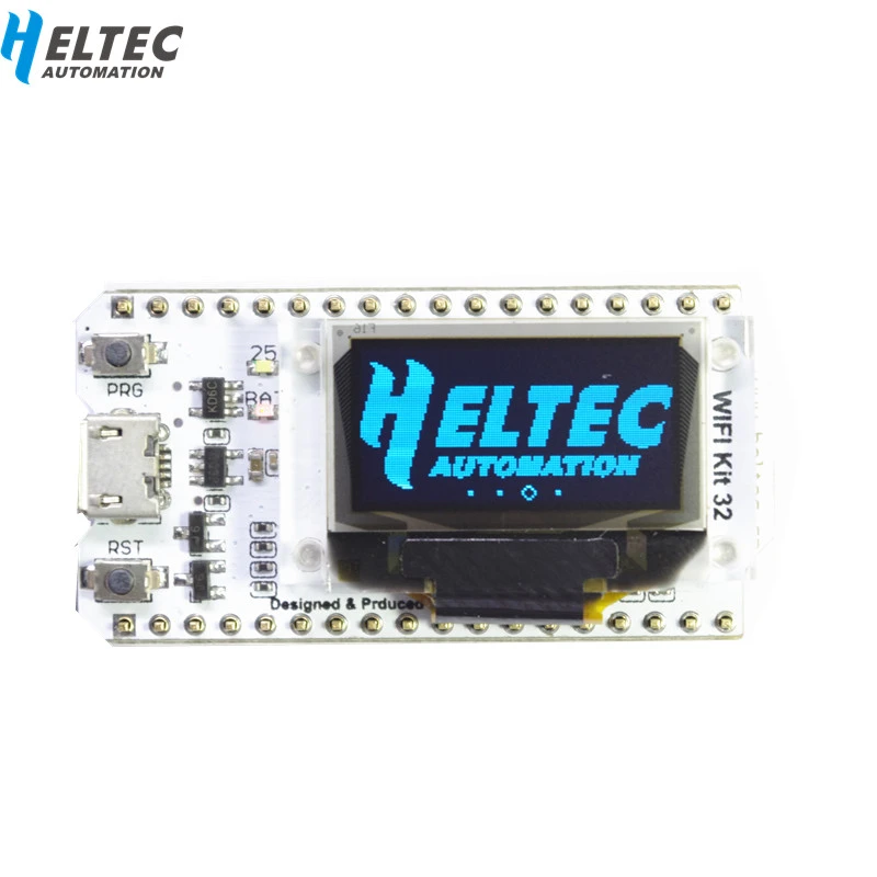 Wifi Esp32 Development Board 0.96 Inch Blue Oled Display Internet Of ...
