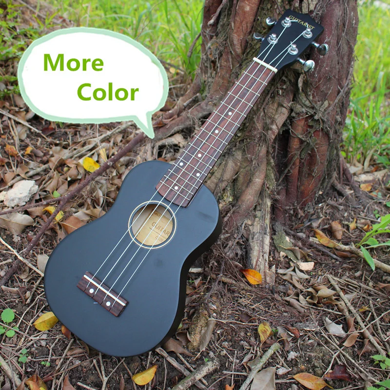 Aliexpress.com : Buy More color Soprano Black Ukulele Video Evaluation ...