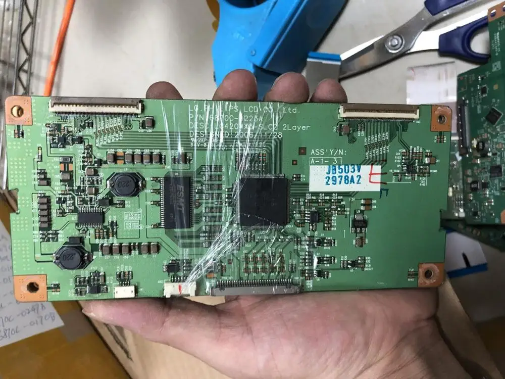 Placa LCD 42LC2RR CL 6870C 0223A, placa lógica para conectar con ...