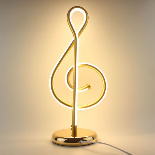 Musical Note Lamp | asghedom.com