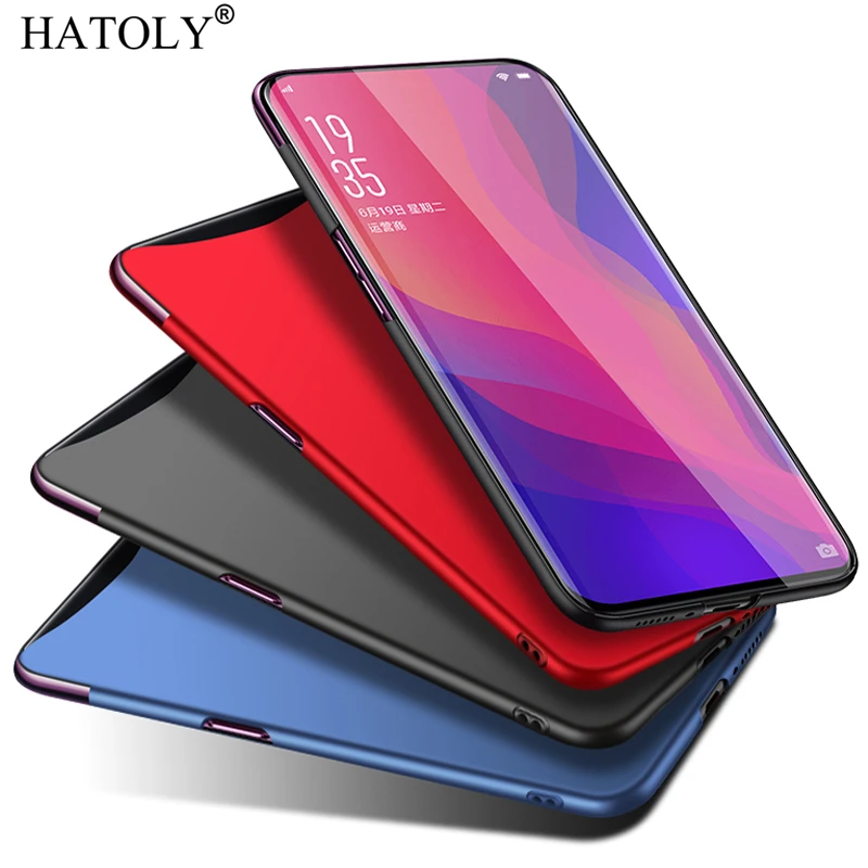 Cover Oppo Find X Case Ultra thin Hard PC Shell Bumper Phone Case For ...