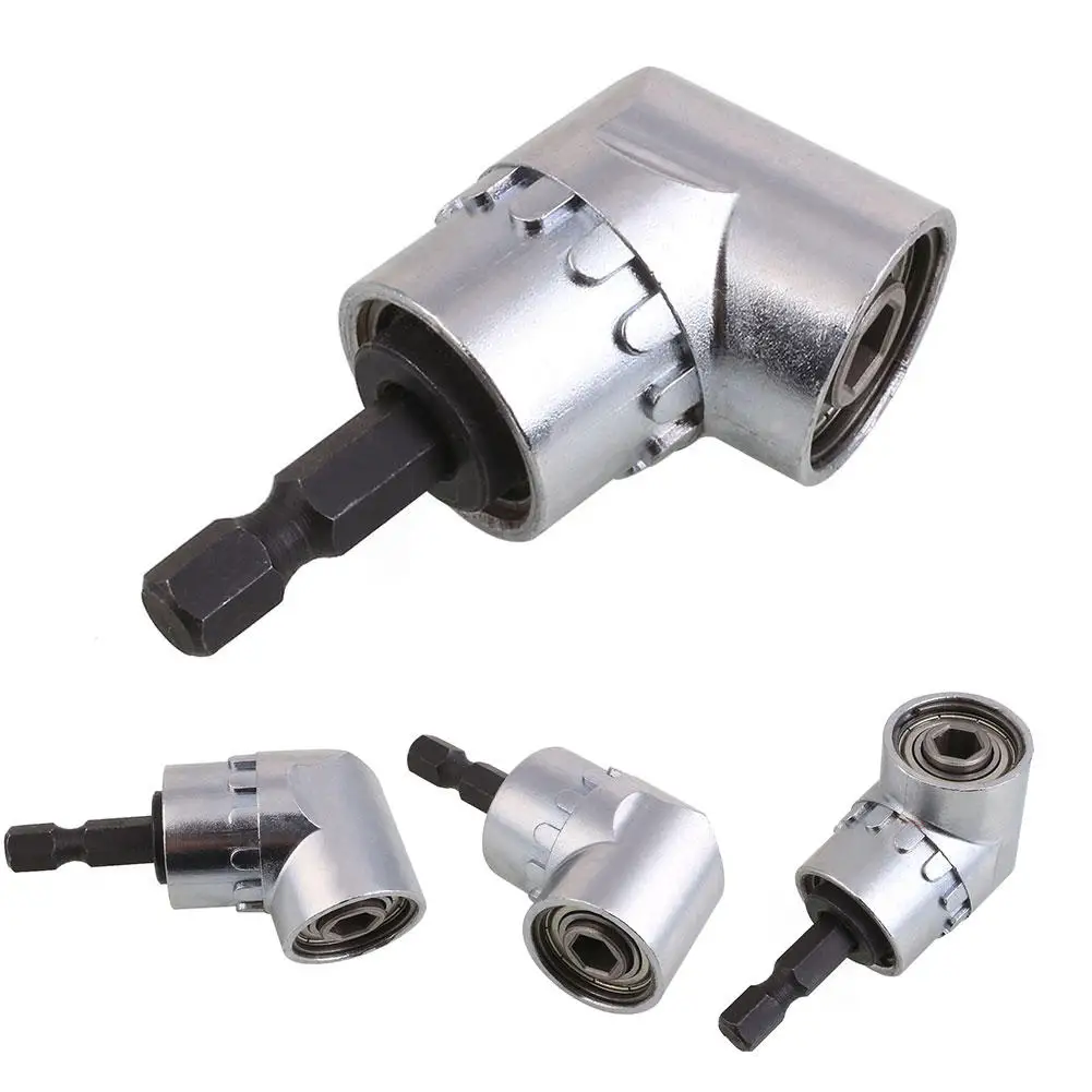 Original 105 Degrees 1/4" Electric Hex Drill Bit Adjustable Hex Bit ...