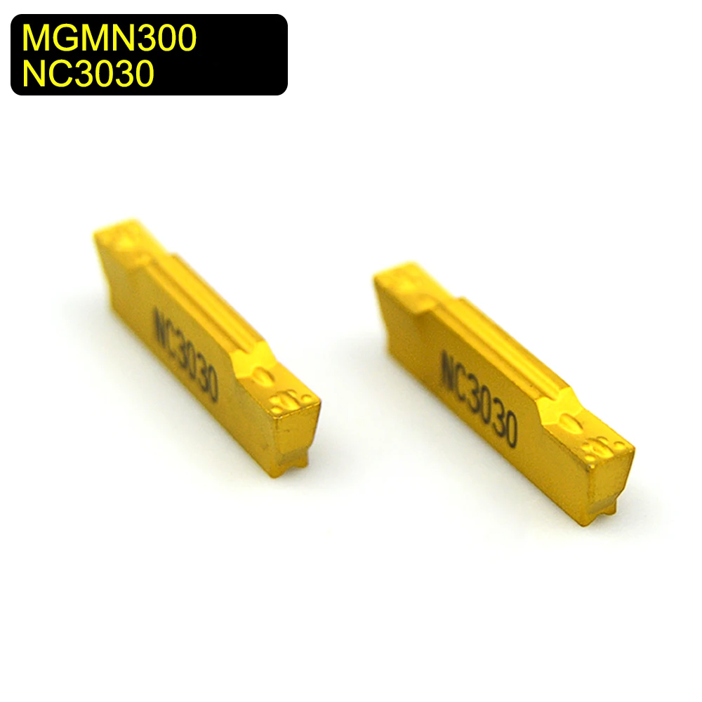 50Pcs DFUTE MGMN300 M NC3030 Parting and grooving CNC Internal Turning ...