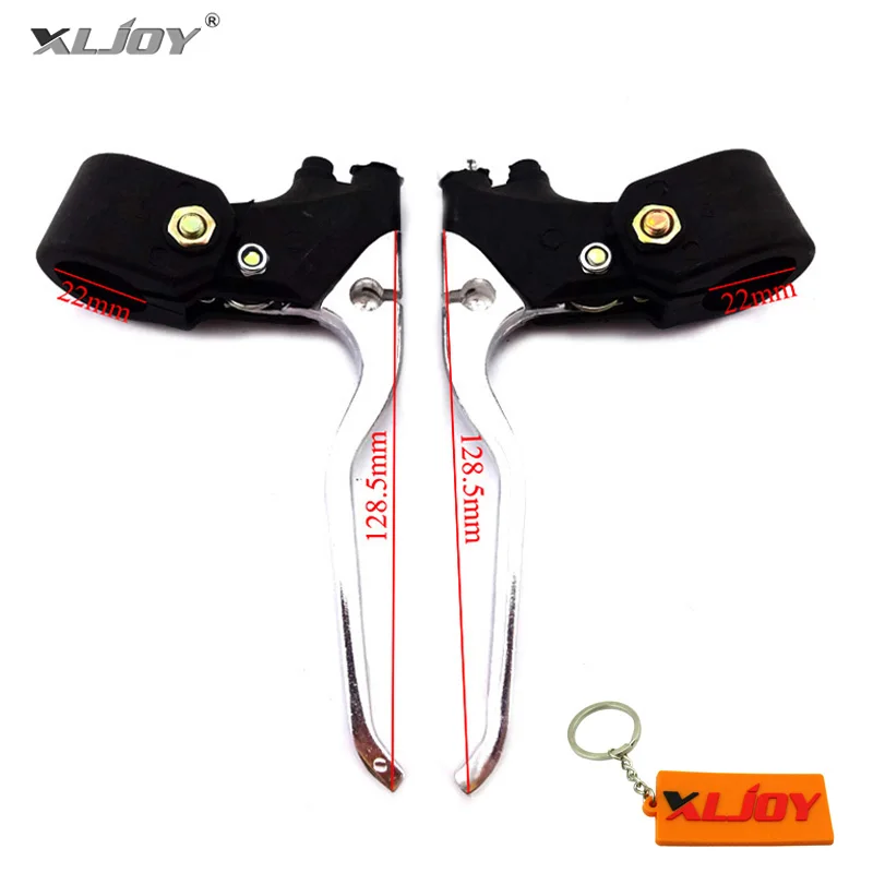 Xljoy Alloy 7/8'' Gas Scooter Left Right Handle Brake Levers For 47cc ...