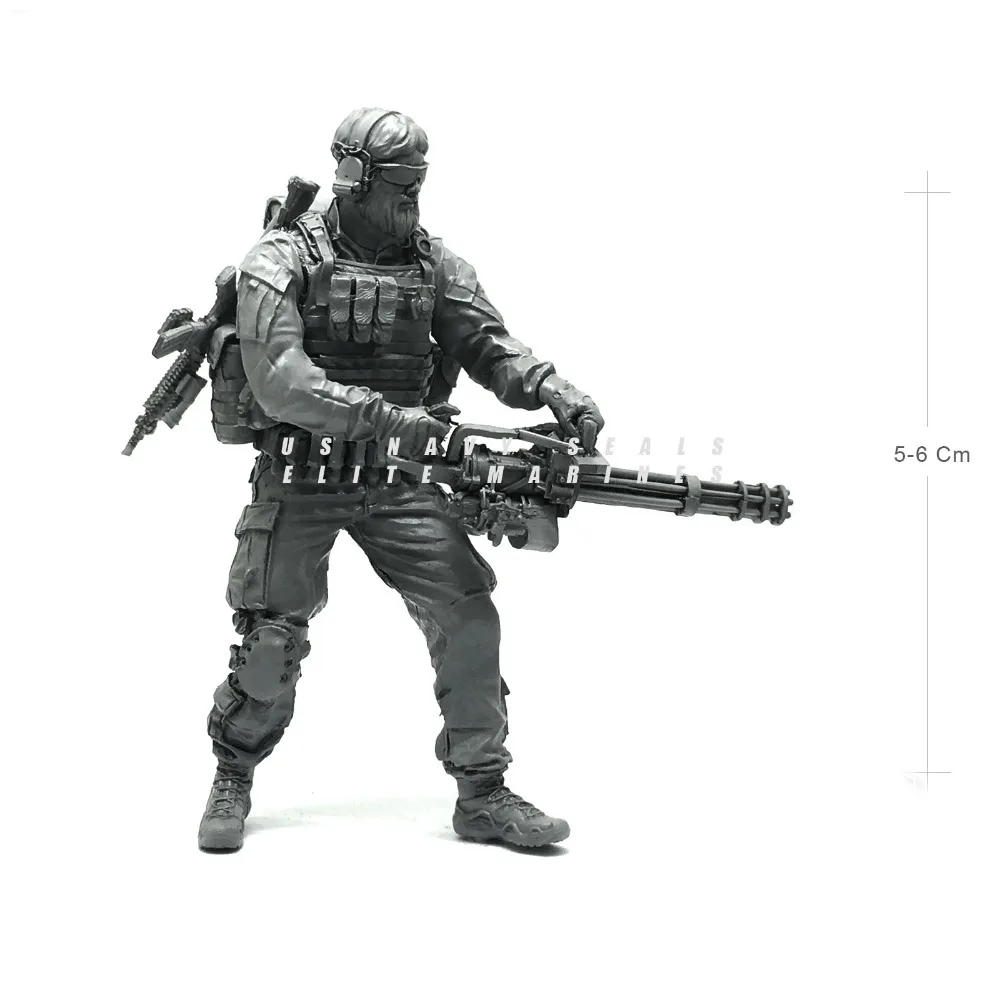 Tobyfancy 1/35 Modern U.S Army Seal Commando Attacker Destroyer ...