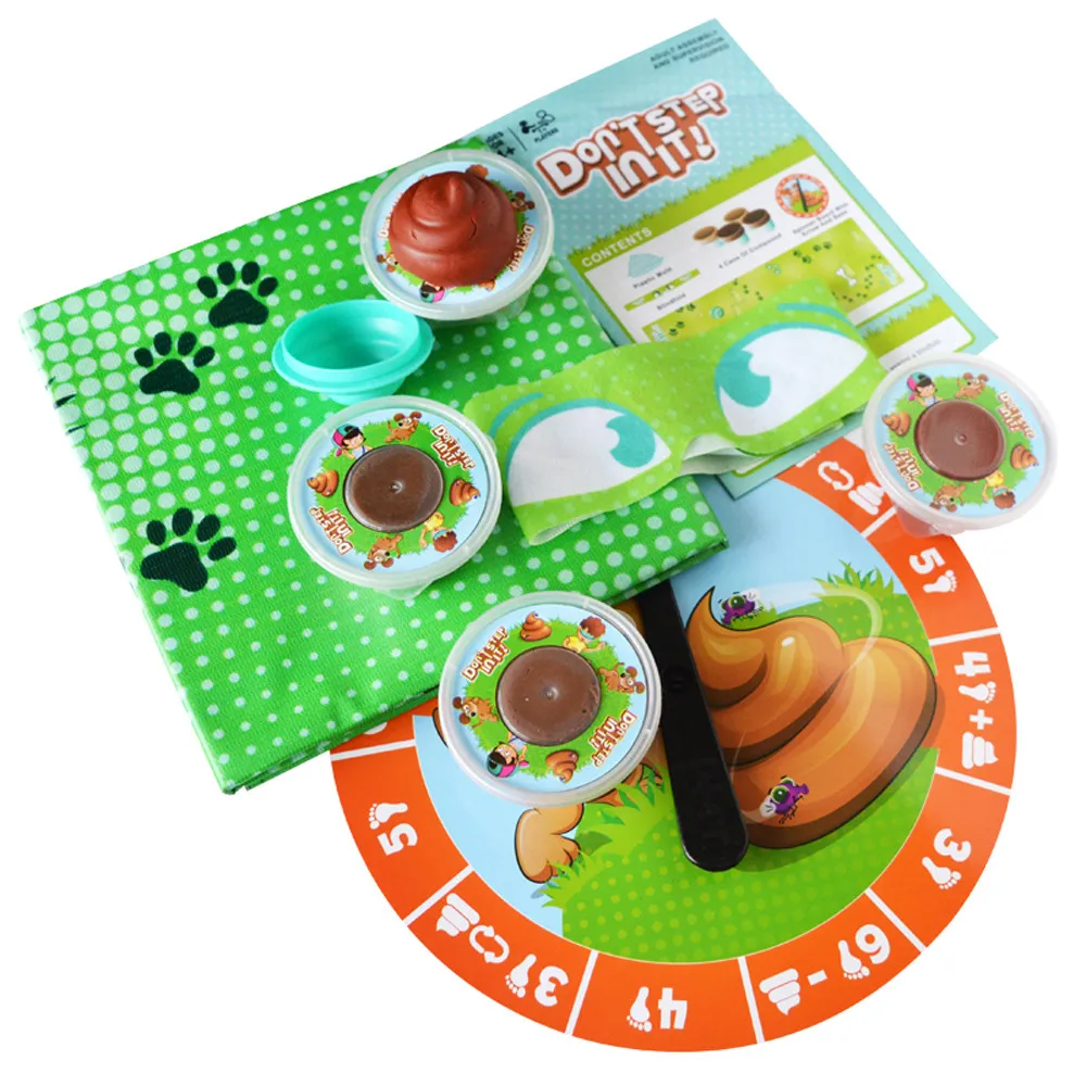 HIINST Hide and seek Blindfolded Poop dodging Fun Blindfold Poop ...