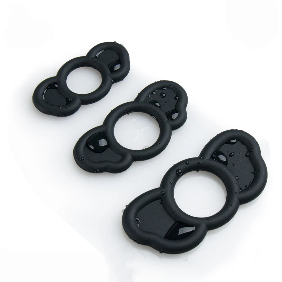 camaTech 3Pcs Constriction Rings Man Cock Rings Delay Ejaculation ...
