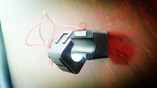 5pcs Current Transformer Sensor Clip Od10mm 100a/100ma Wire Split-core ...