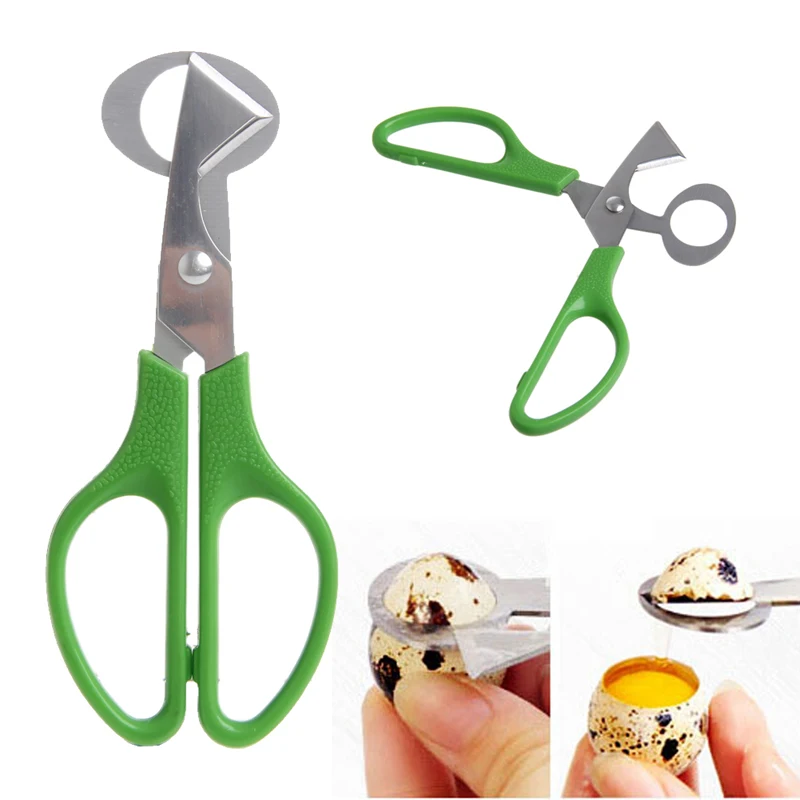 Stainless Steel Kitchen Clipper Tool Pigeon Bird Quail Egg scissor ...