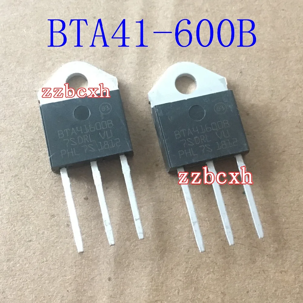 10 개/몫 새로운 원본 재고 BTA41 600B BTA41600B 600V 40A TO 3P|릴레이| - AliExpress