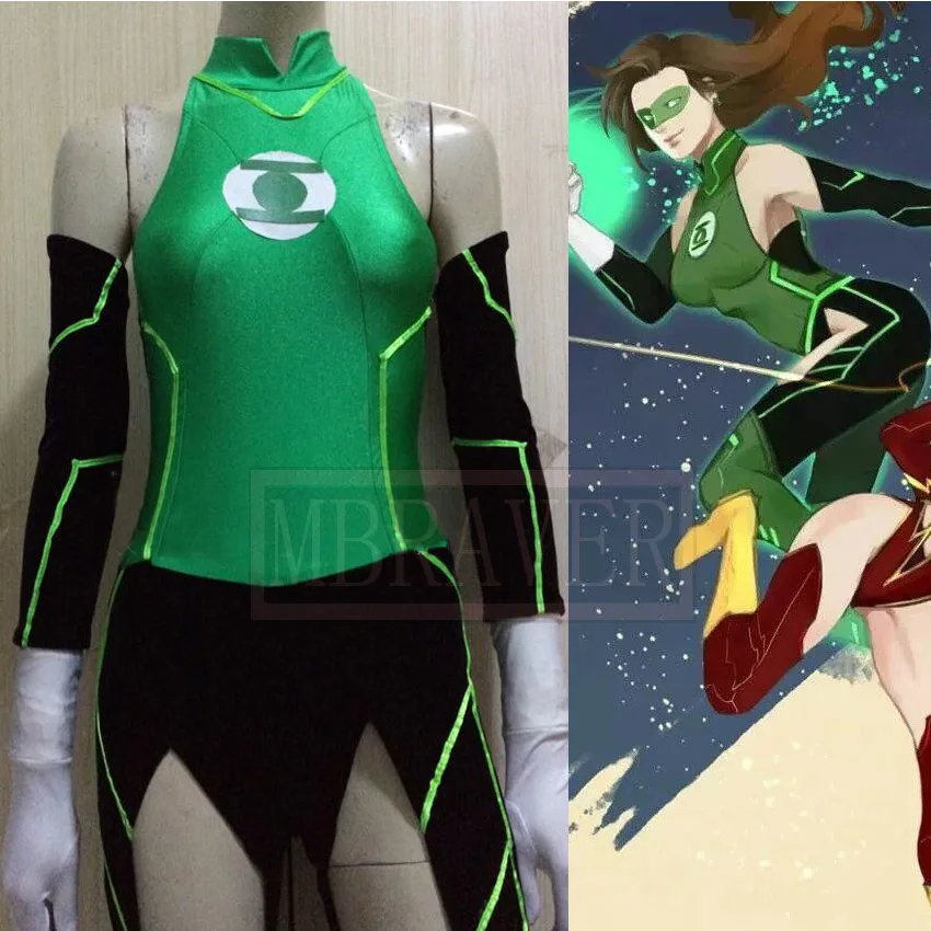 Super Hero Green Lantern Sex Reversion Cosplay Costume Any Sizemovie And Tv Costumes Aliexpress