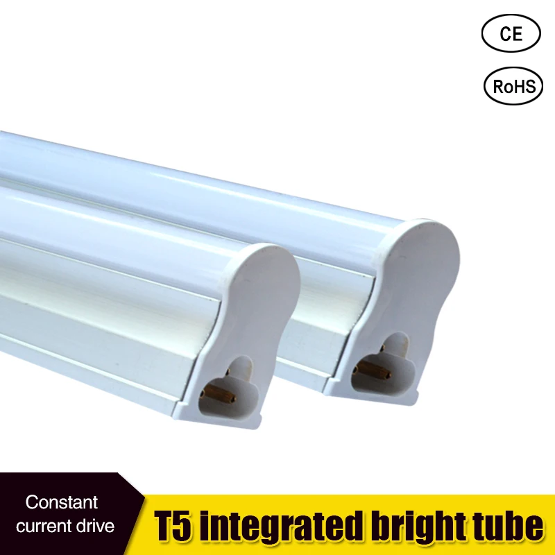 Led Tube T5 Integrated 300mm 600mm 1ft 2ft T5 Led Tube Light Lamp 6W ...