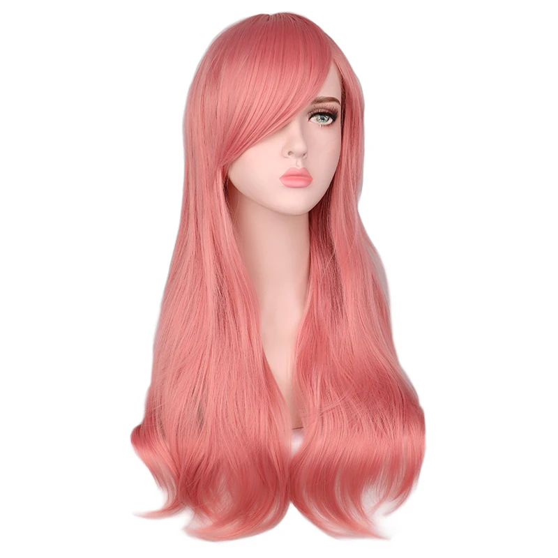 Long Bright Synthetic Wig (Various Colors) - Queerks™