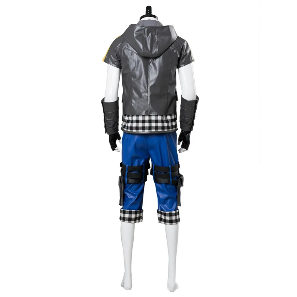 Game Kingdom Hearts Riku Cosplay Costume For Adult - AllCosplay.com