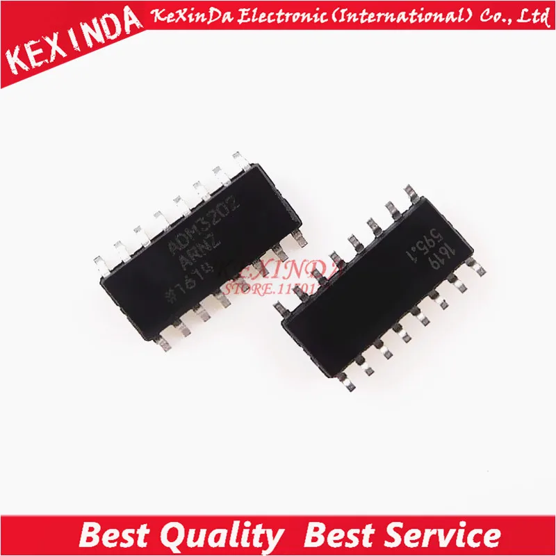 ADM3202ARNZ ADM3202ARN ADM3202 SOP16 IC 50 unids/lote envío gratis|Circuitos integrados ...