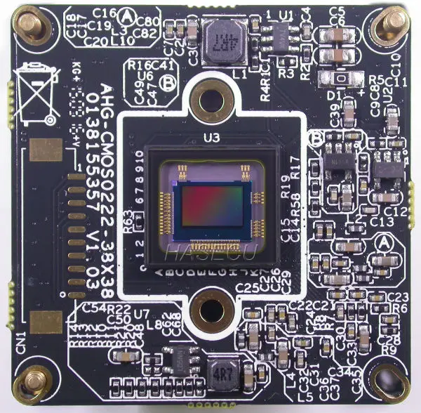 AHD H (1080P) 1/2.9 "IMX322 CMOS 이미지 센서 + Nextchip NVP2441H CCTV 카메라 모듈 ...