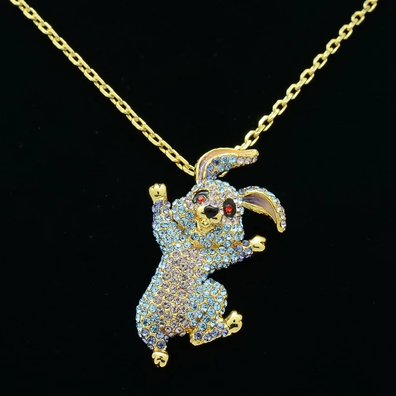 Aliexpress.com : Buy Real Austrian Rhinestone Crystal Animal Bunny ...
