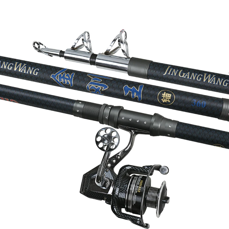 Special Chance for High Carbon Fiber Anchor Fish Rod Set with Reel Long ...