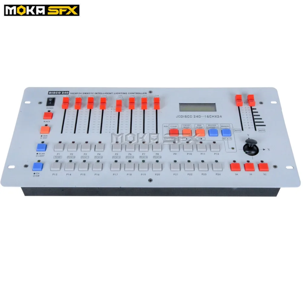DMX 240 controller for moving head beam light console 512 dmx equipment DJ DMX Controller|Stage ...