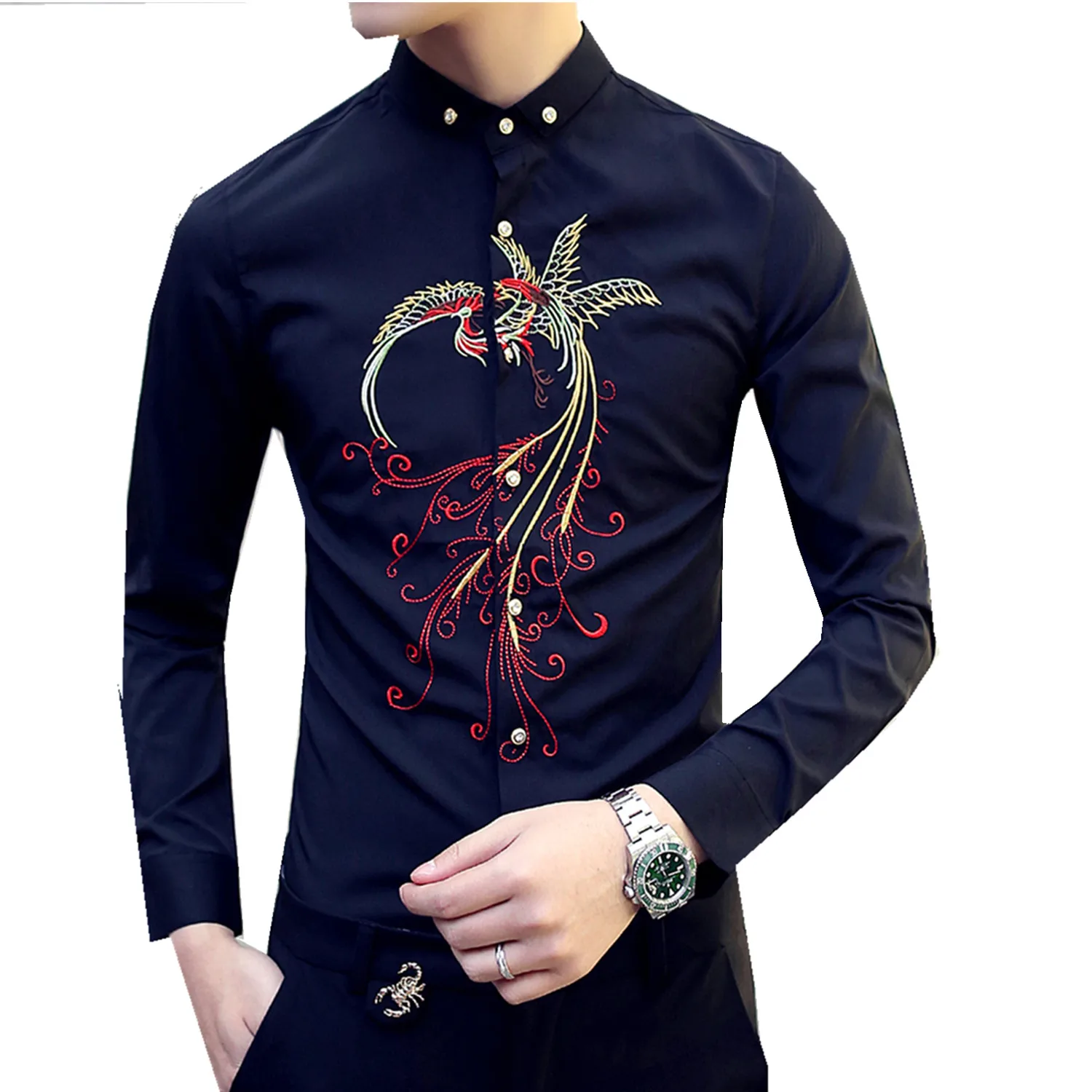 Embroidered Shirts