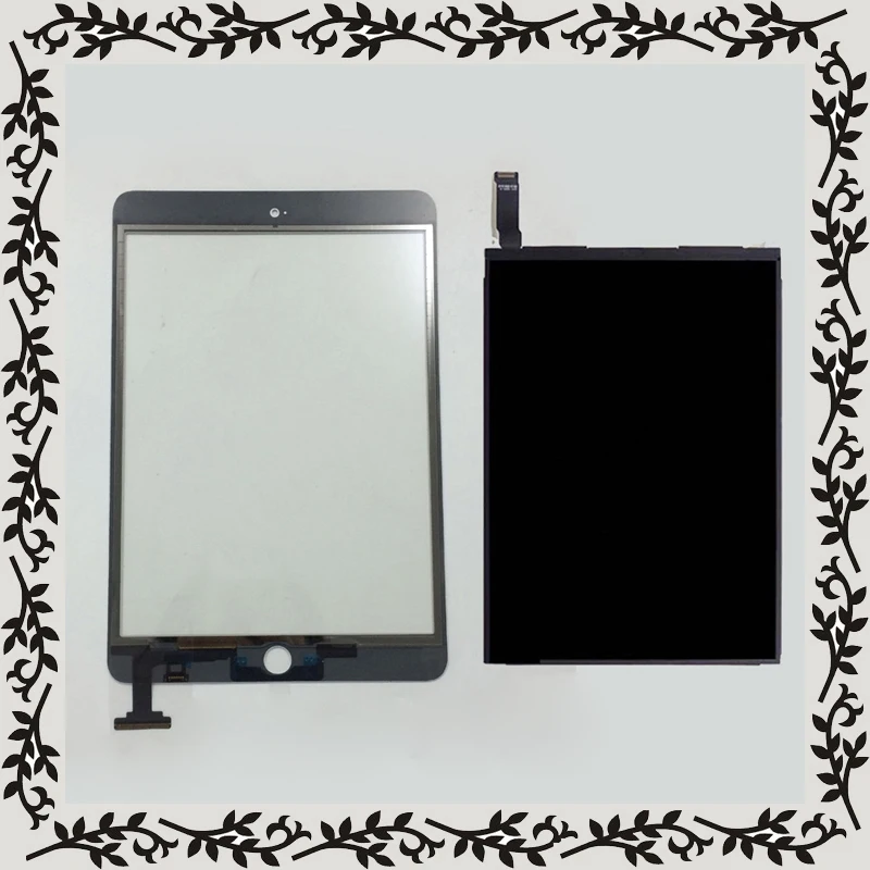 IPad mini 2 2 세대 A1489 A1490 A1491 LCD 디스플레이 모니터 + 터치 스크린 디지타이저 센서 유리, 2 색|휴대폰 LCD| - AliExpress