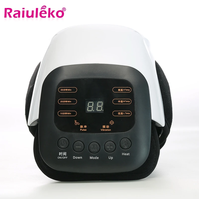Knee Massager Infrared Electric Heated Vibration Joint Physiotherapy