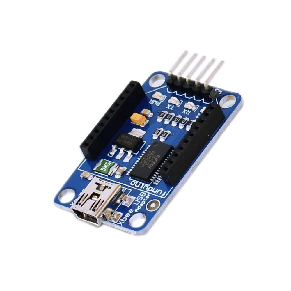 Bluetooth Xbee Adapter Module- with FT232RL IC.